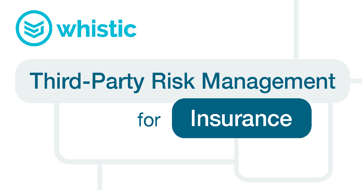 4 Essential Elements to Third-party Risk Management in… | Whistic