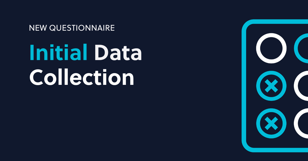 Whistic's Initial Data Collection Questionnaire Fast-Tracks… | Whistic