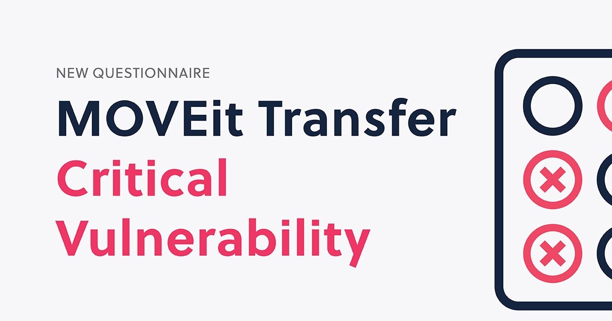 Common Vulnerabilities and Exposures: MOVEit Update | Whistic
